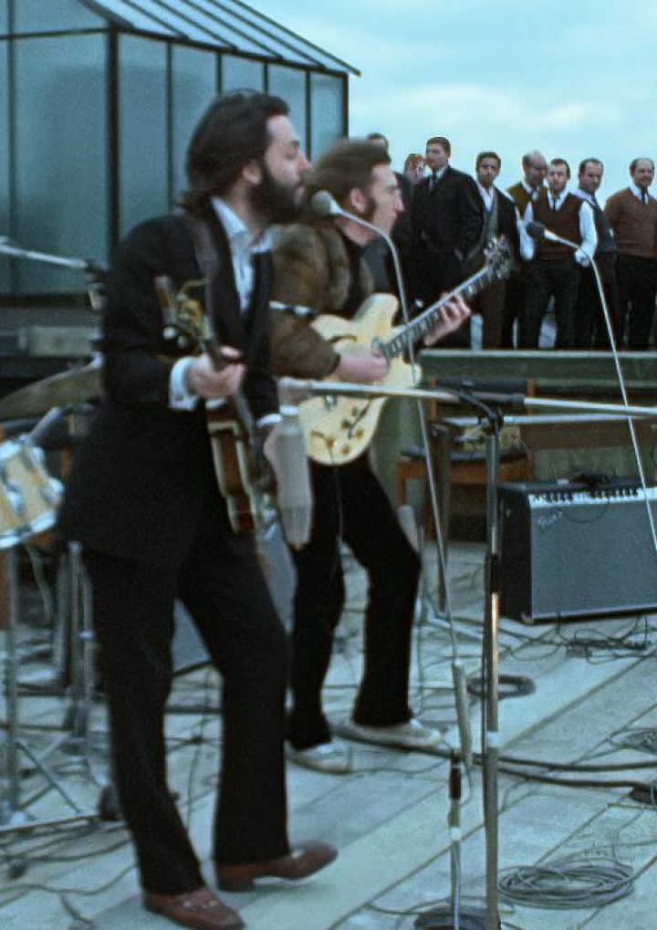 The Beatles: Get Back - The Rooftop Concert Imax | CITYLIFE