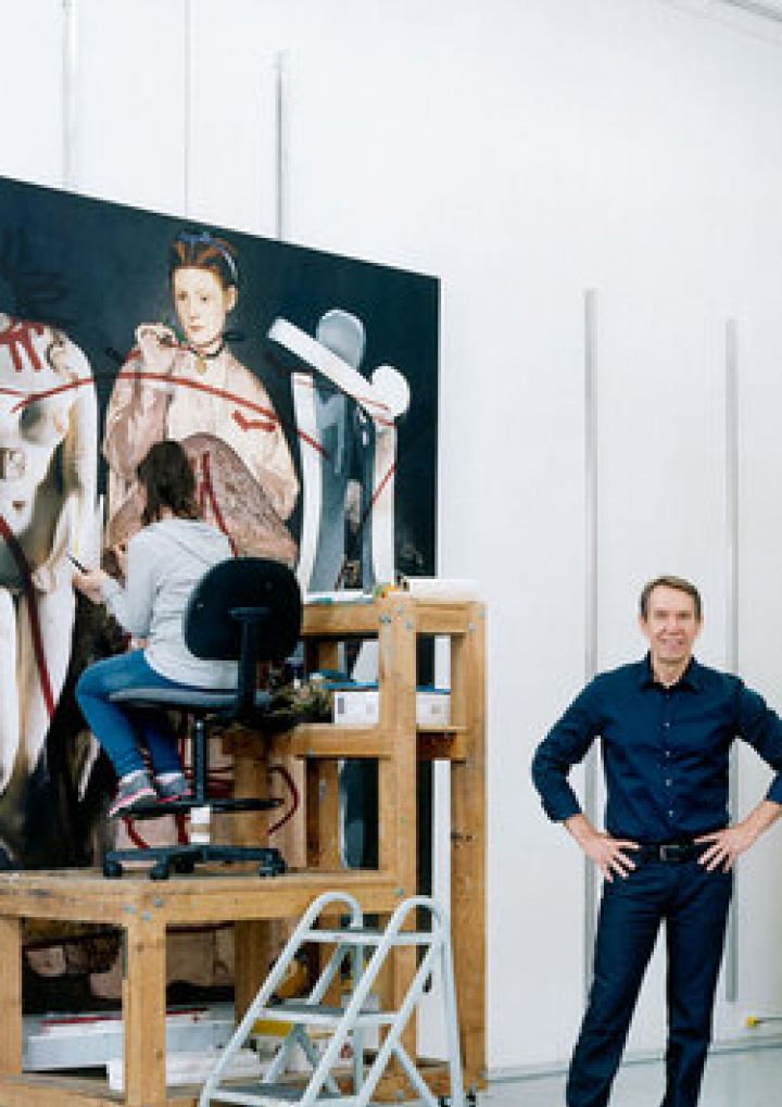 Jeff Koons - intímny portrét | CITYLIFE