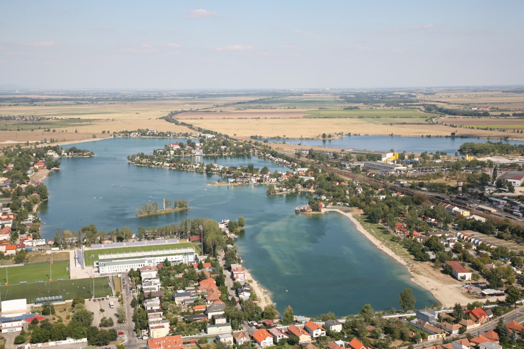 Slnečné jazerá Senec | CITYLIFE